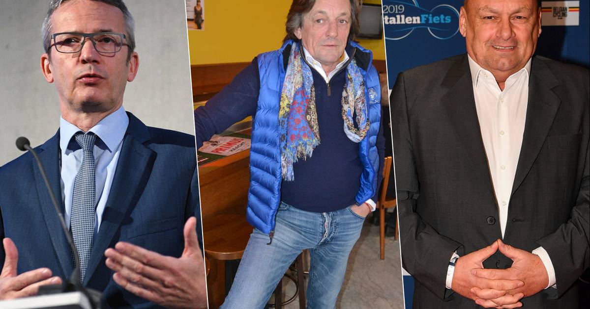 Luc Sels, Roland Liboton en Jos Verbeeck worden ereburgers van de stad ...