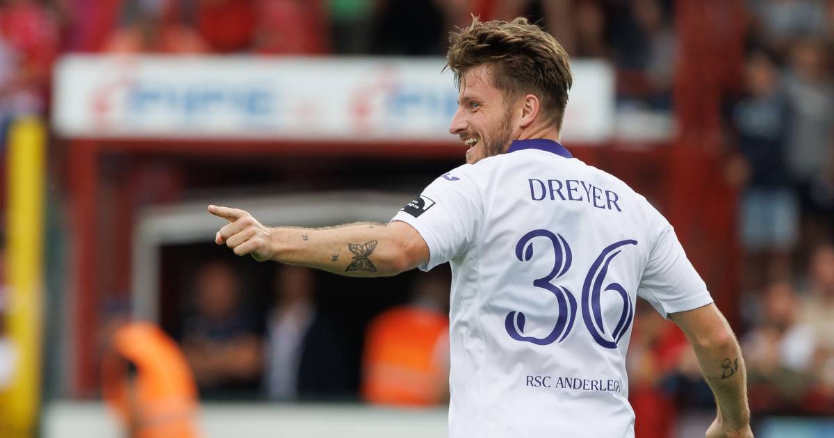 MATCHVERSLAG. Dreyer redt in slotseconden punt voor paars-wit tegen KV ...