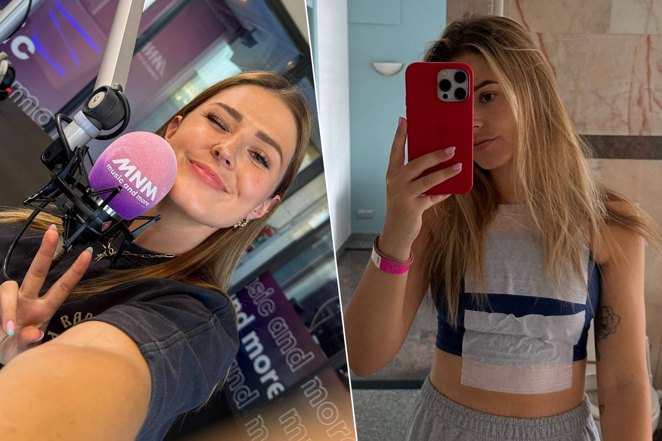 Influencer Jaël Ost laat borsten vergroten: "Ik ging elke zomer kapot ...