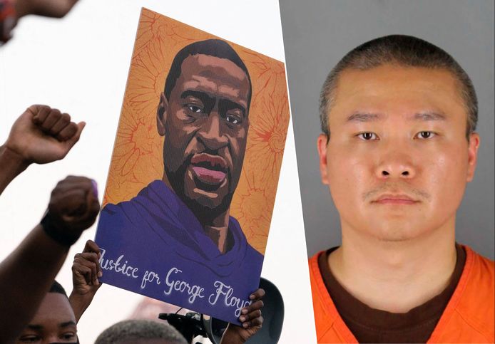 Derde ex-agent medeplichtig aan dood George Floyd: “Hij maakte bewuste ...