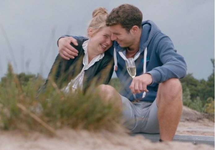 Elien en Lorenz uit ‘Boer zkt vrouw’ zijn nog steeds samen: “Elke avond ...