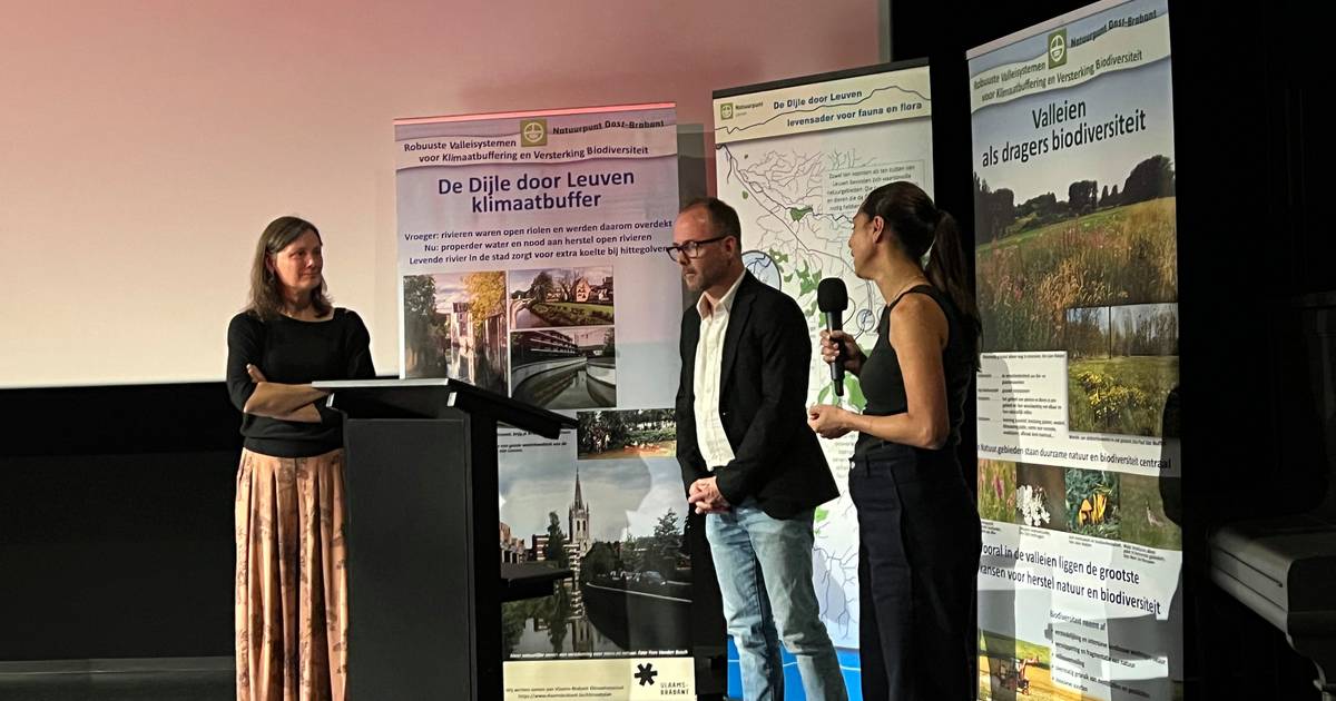 Stad Leuven en Natuurpunt Leuven ondertekenen Charter voor de Biodiversiteit | Leuven | hln.be