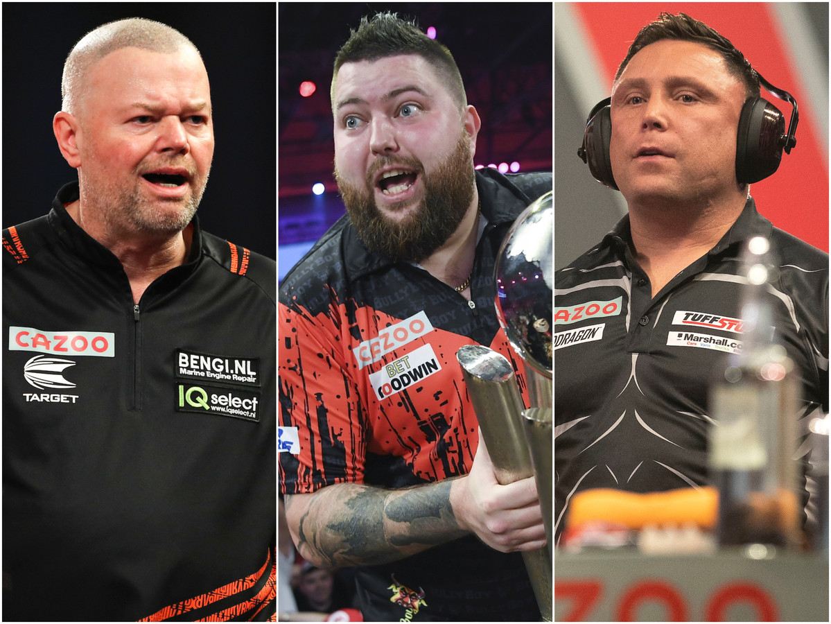 Raymond van Barneveld in voetsporen Max Verstappen: van dampend ...