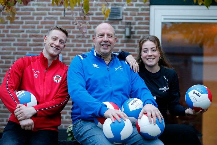 Volleybal rode draad in leven van alle leden familie Meuleman: ‘Voetbal ...