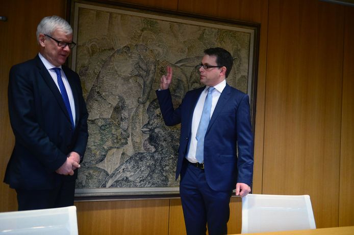 Alexander Binon wordt burgemeester | Oud-Heverlee | hln.be