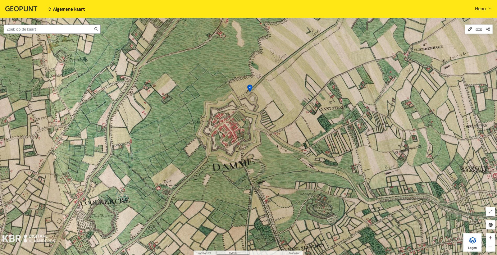 Staat jouw droomhuis in overstromingsgebied? Geopunt lanceert ...