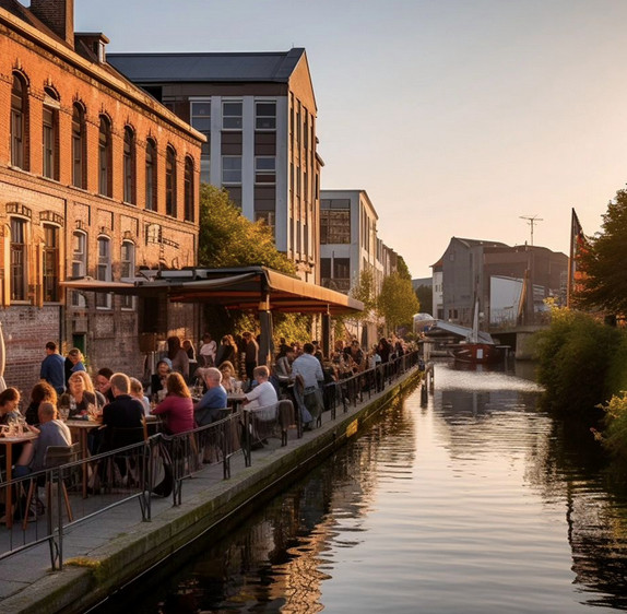 KIJK. Zo zou het Eiland Chipka er kunnen uitzien zonder Tereos | Foto | hln.be