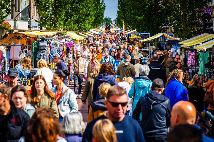 Van handelsmarkt naar feestterrein: 'Wat we hier doen op de ...