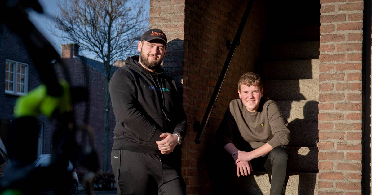 Teun (16) uit Oirschot drinkt echt wel eens een pilsje maar loopt niet ...
