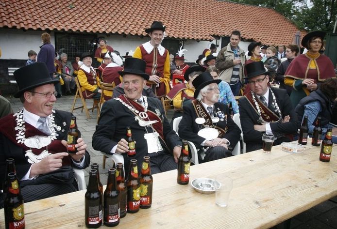 Rien van Ruremonde nieuwe koning Sint Joris Gilde | Overig | ed.nl