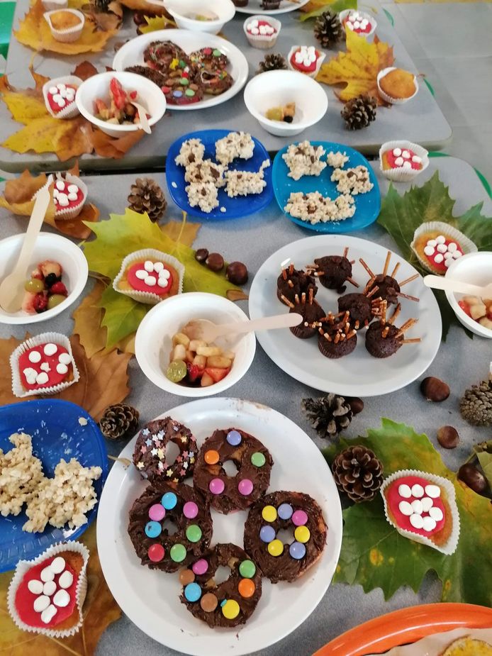 Leerlingen Springveer beleven net voor herfstvakantie muzische dag ...