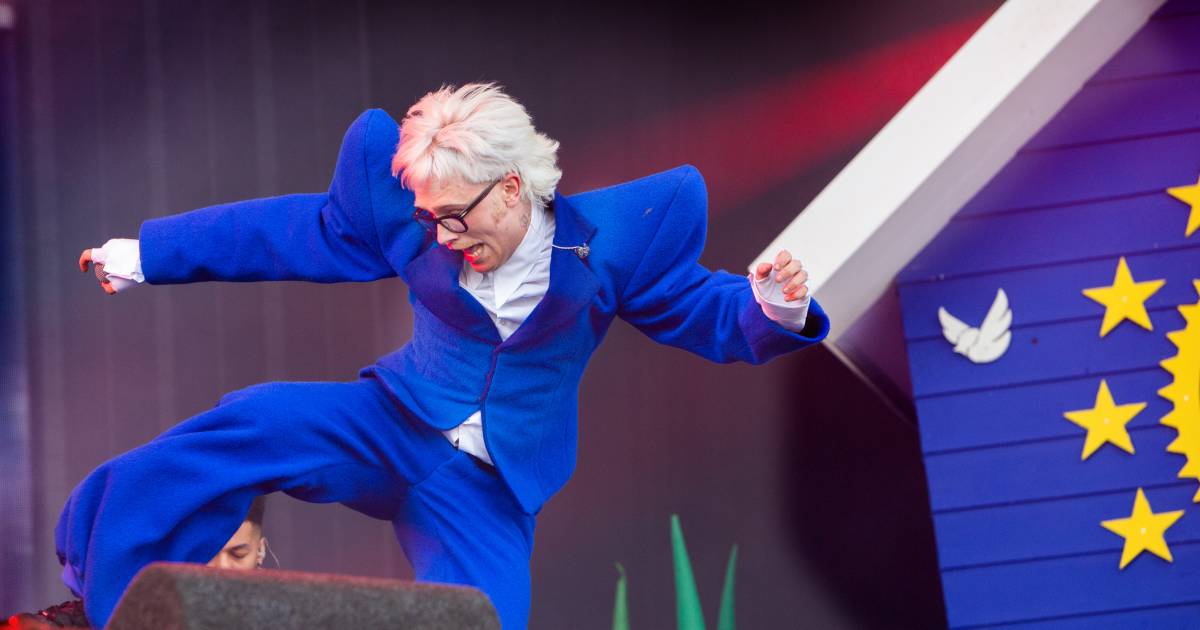 Joost Klein wil in 2025 weer naar het Songfestival, hoe serieus moeten ... Joost Klein wil in 2025 weer naar het Songfestival, hoe serieus moeten ...