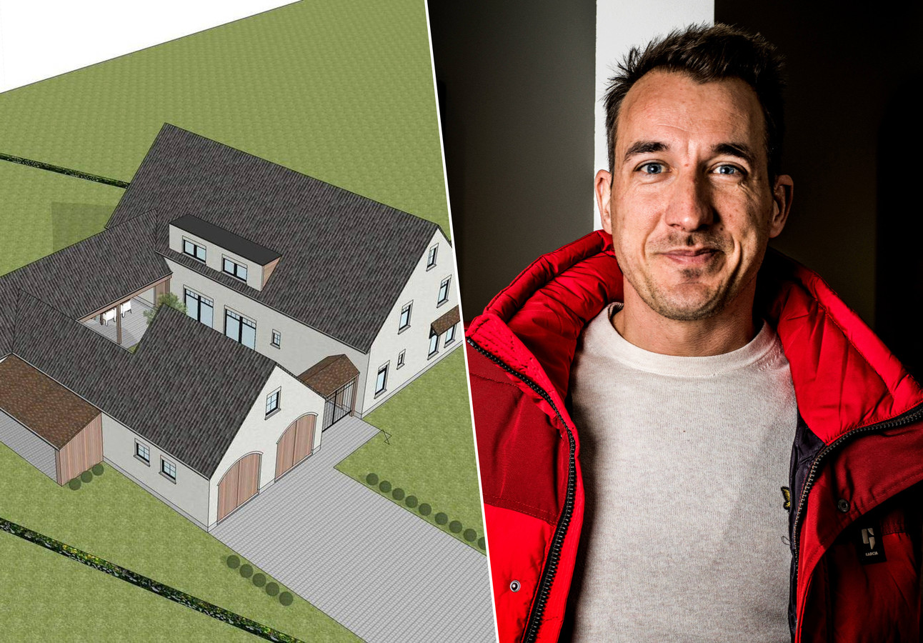 Exclusief werfbezoek bij Andy Peelman: “Deze villa zal me minstens 1 ...