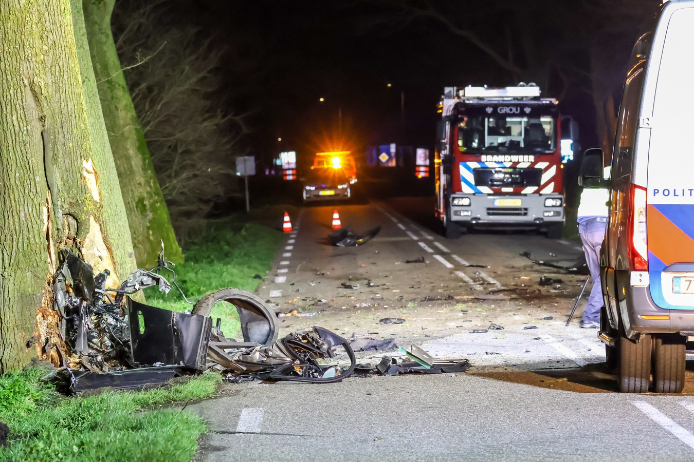 Drie van vier verongelukte vrienden kwamen uit klein Fries dorpje: ‘Het is een enorme klap ...