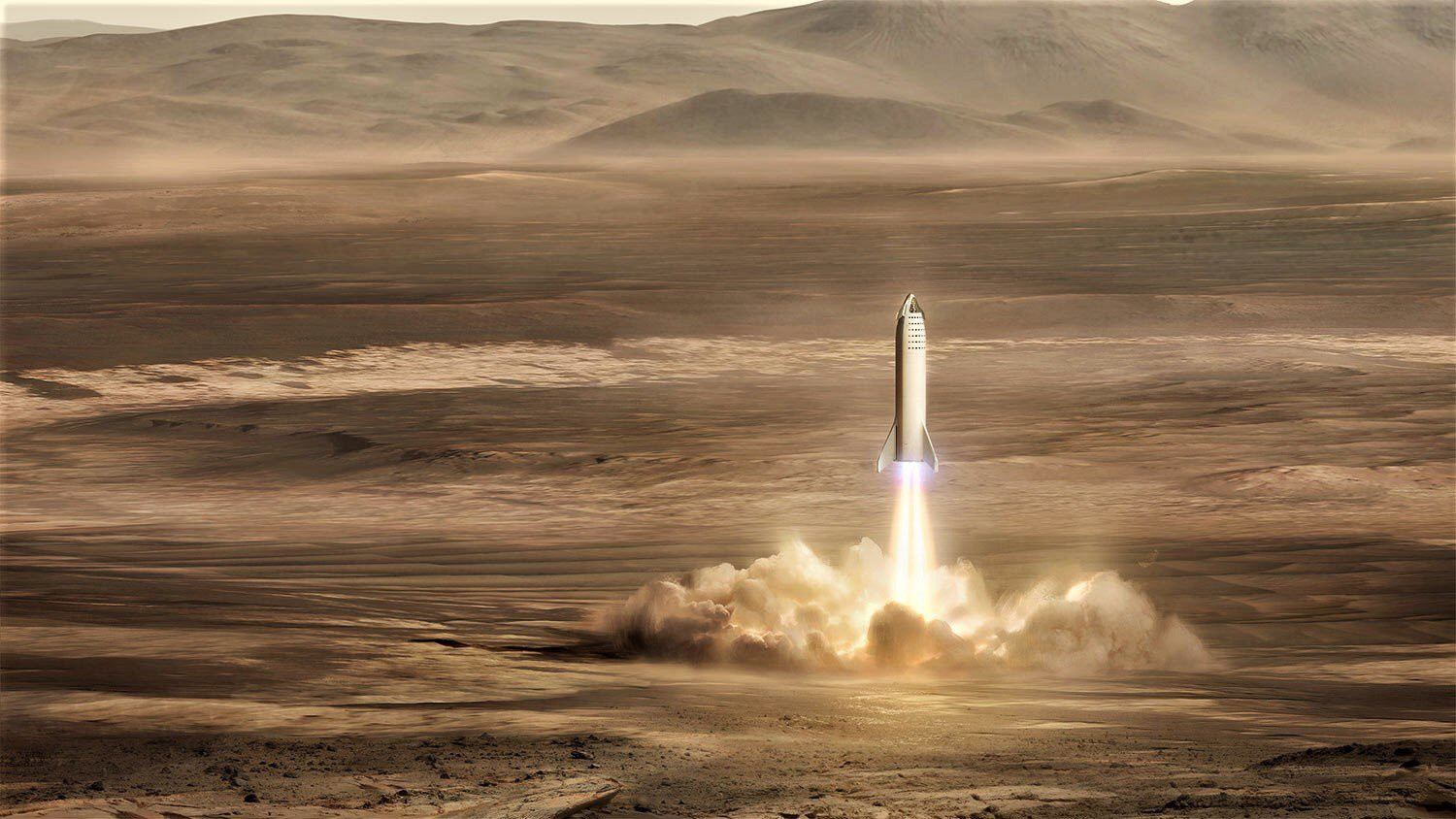 Zo Brengt Elon Musk Ons Over Tien Jaar Naar Mars Foto Ad Nl