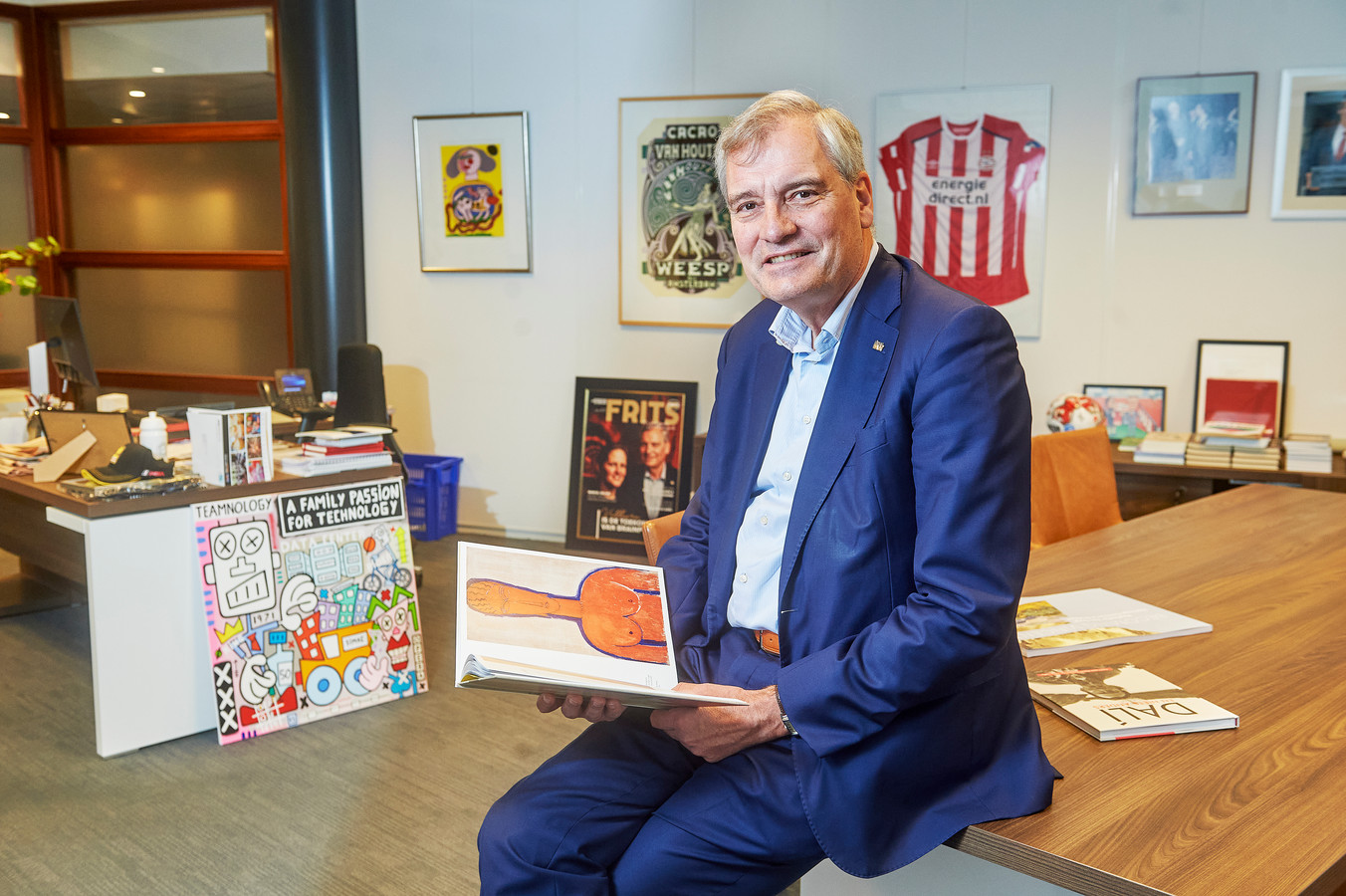 Eric van Schagen, duizendpoot in sport, kunst en bedrijfsleven: ‘Ik sta ...