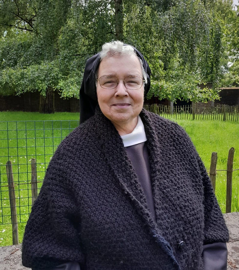 Megense zuster bij de Clarissen Angela Holleboom overleden | Foto | bd.nl