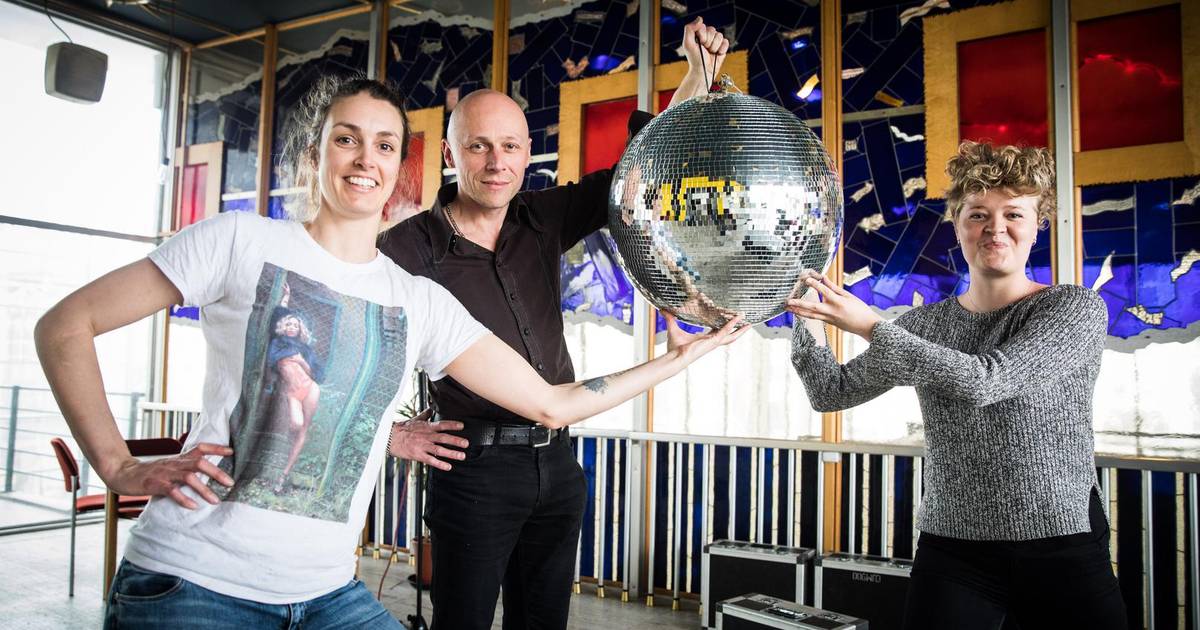 "Poëziebordeel in de gangen van de bib" | Gent | hln.be