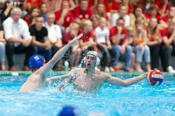 Waterpoloër Kas te Riele (19) gaat voor het avontuur in Kroatië: ‘Ik ...