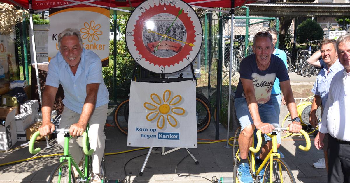 Sleuterbraderij verenigt wielercoryfeeën Eddy Planckaert en Jan Bogaert ...