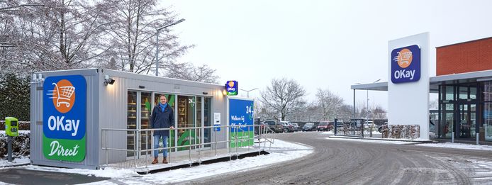 Voortaan kan je 24/7 boodschappen doen bij OKay in Lennik: “OKay Direct ...