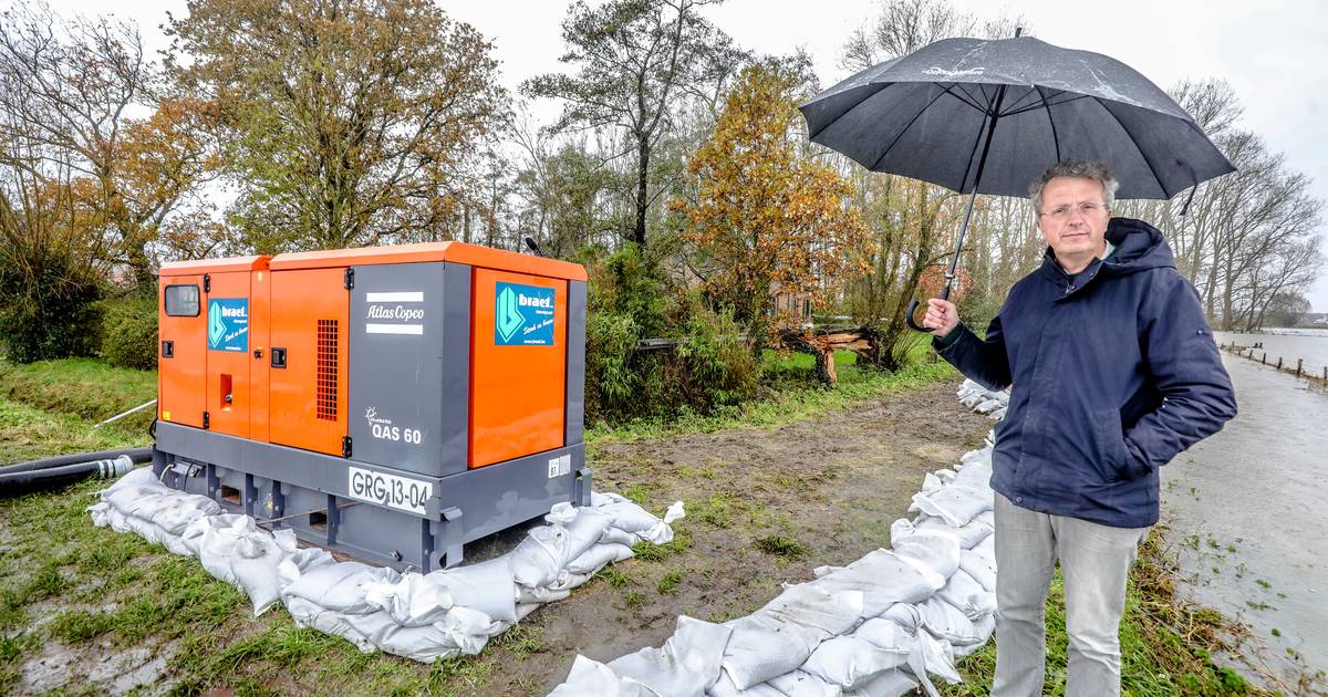 Stefaan vertrok uit zijn huis door stijgend water, maar keert nog niet ...