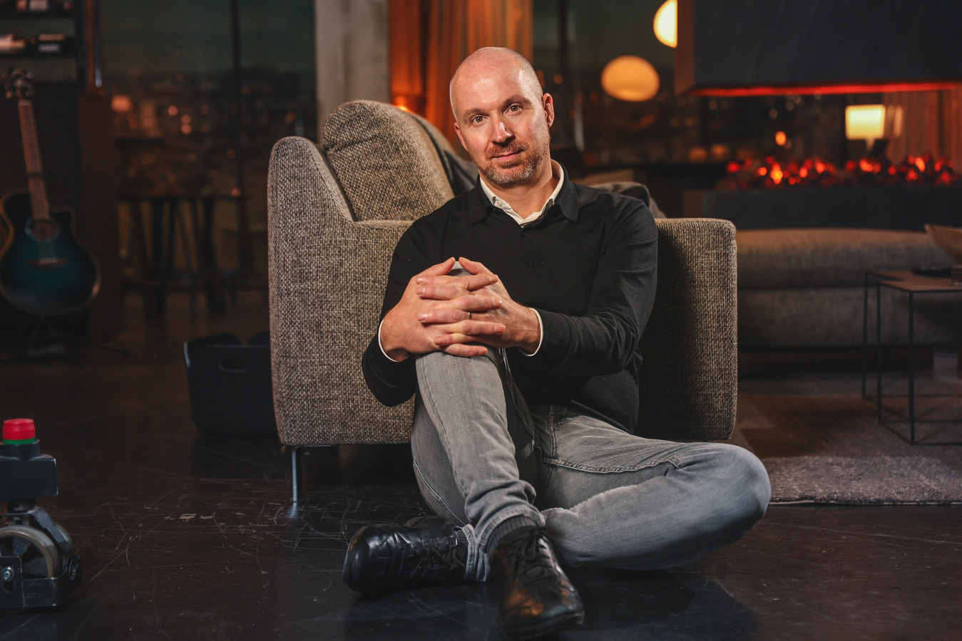 De ontmoeting die indruk maakte: Aaron Blommaert en ex-druggebruiker ...