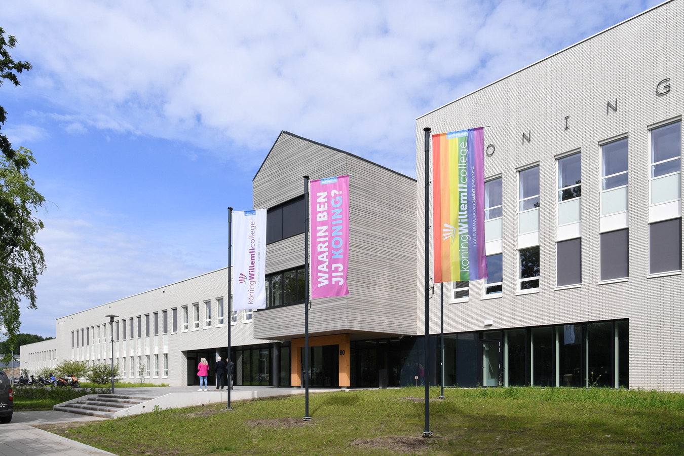 Koning Willem II College opent nieuw gebouw met historische twist ...