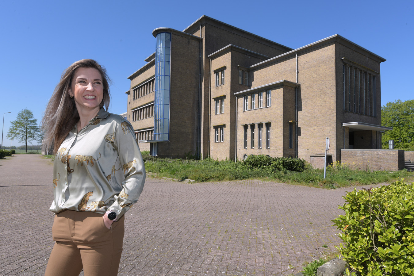 Voormalig Nozemagebouw populair als coronaproof werkplek. En om te ...