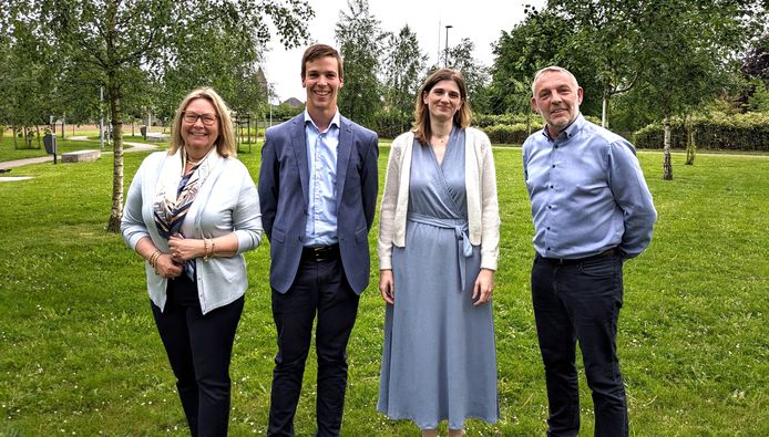 Nieuwe gezichten bij Team Burgemeester van Luc Vander Meeren ...