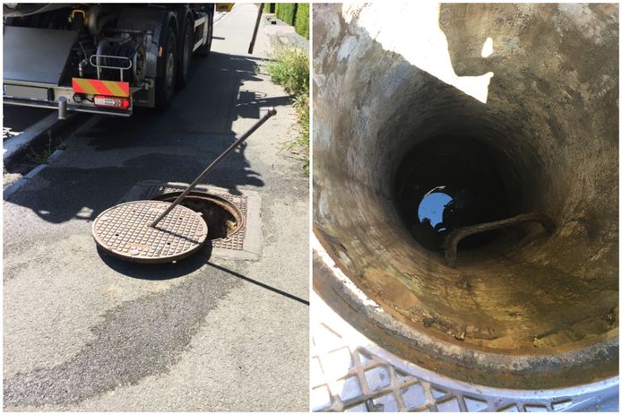 Arbeiders laten openstaande rioolput onbewaakt achter: 82-jarige vrouw ...