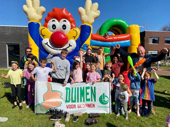 Stralend weer zorgt voor geslaagde Buitenspeeldag in Zoersel | Zoersel ...