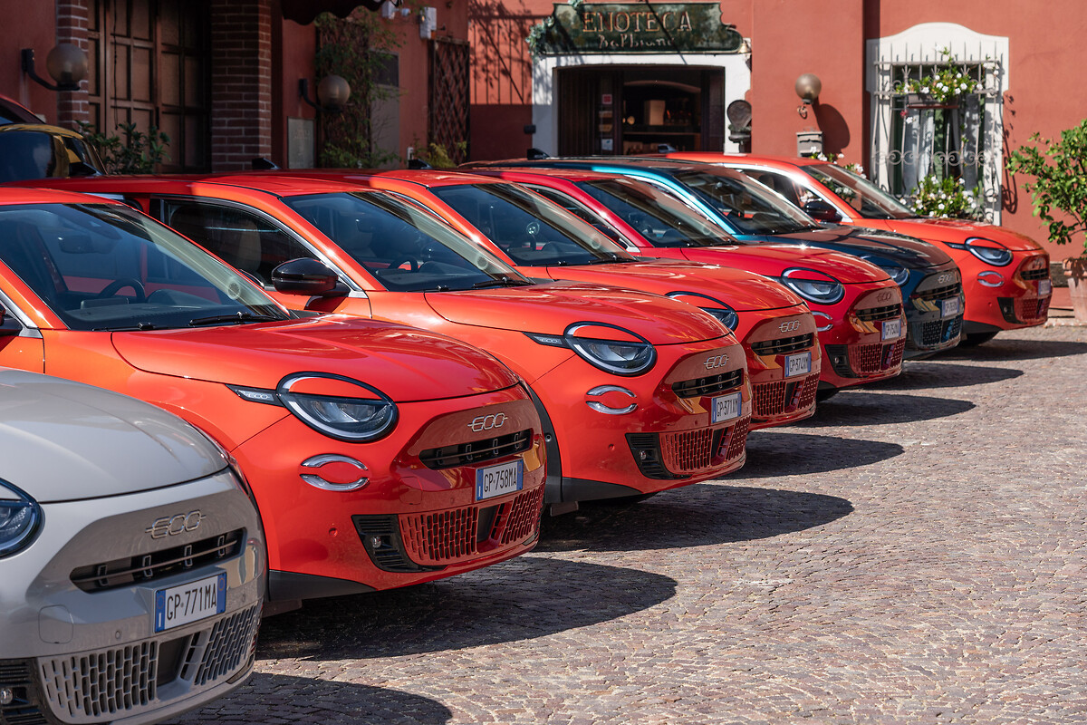 Arriveert de nieuwe Fiat 600e niet te laat op zijn eigen feestje ...