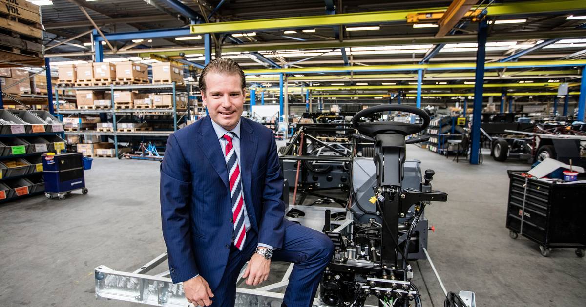 VDL Groep: 5 miljard omzet gaat dit jaar lukken | VDL | ed.nl