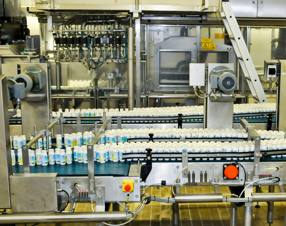 Danone investeert 13,5 miljoen in Rotselaar | Foto | hln.be