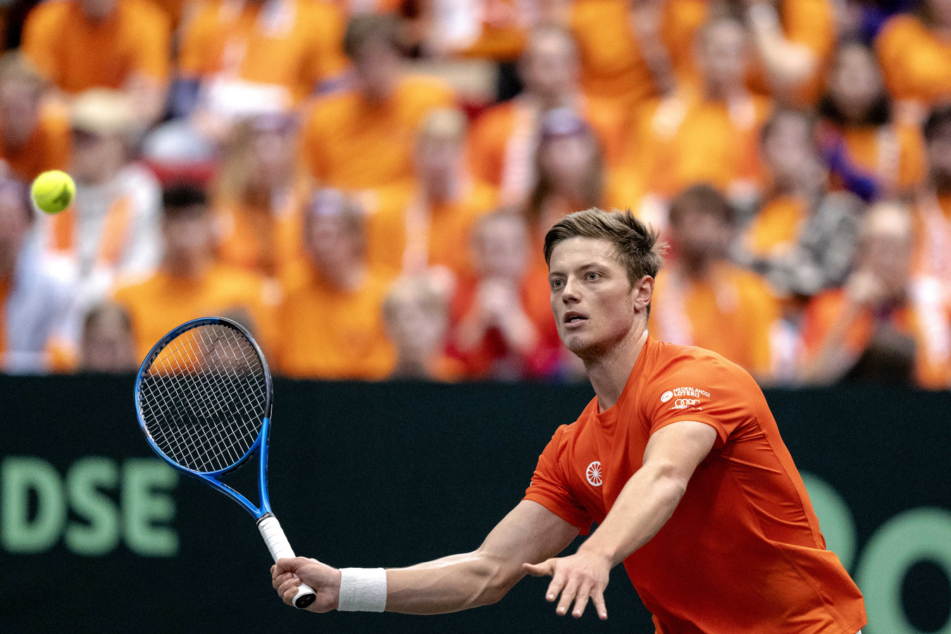 Nederlandse Davis Cup-ploeg op rozen na heerlijke zege Tim van ...
