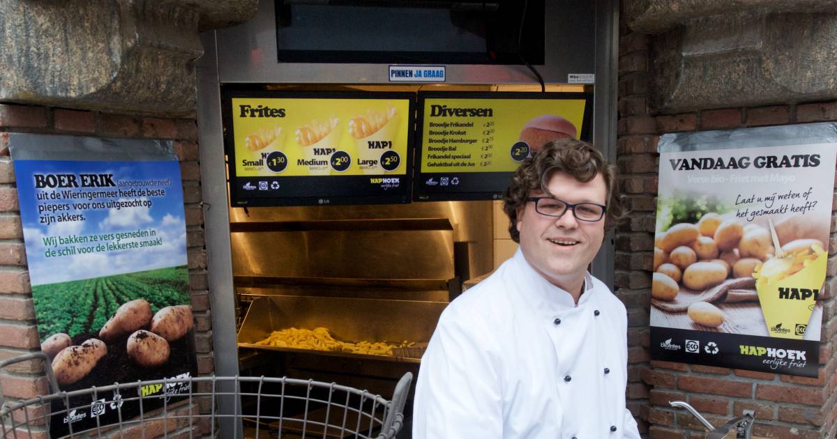 Frietbakker Rolls Ratelband: 'Volgend jaar een 9 en dan de eerste ...