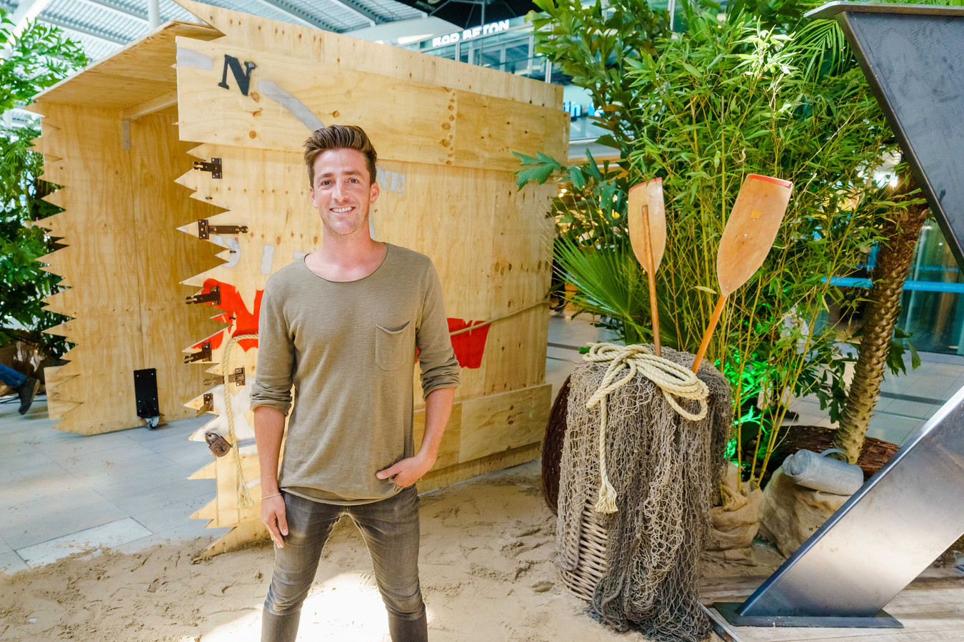 ‘Hugo Kennis moet Expeditie Robinson winnen’ | Foto | AD.nl