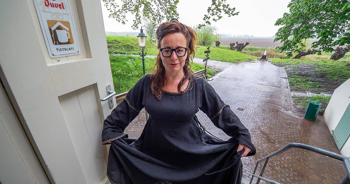 Fortvrouw Linda houdt alles kleinschalig op Fort de Hel: ‘Maar het ...