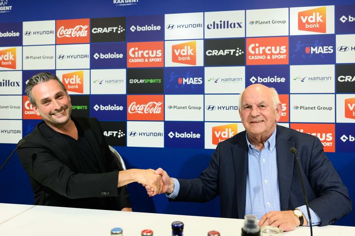 Sam Baro voorgesteld als nieuwe eigenaar van AA Gent: “Veel mensen ...