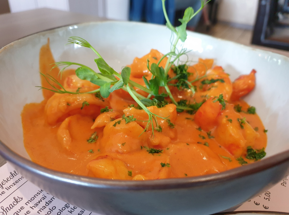 Maak zelf scampi diabolique | Foto | hln.be