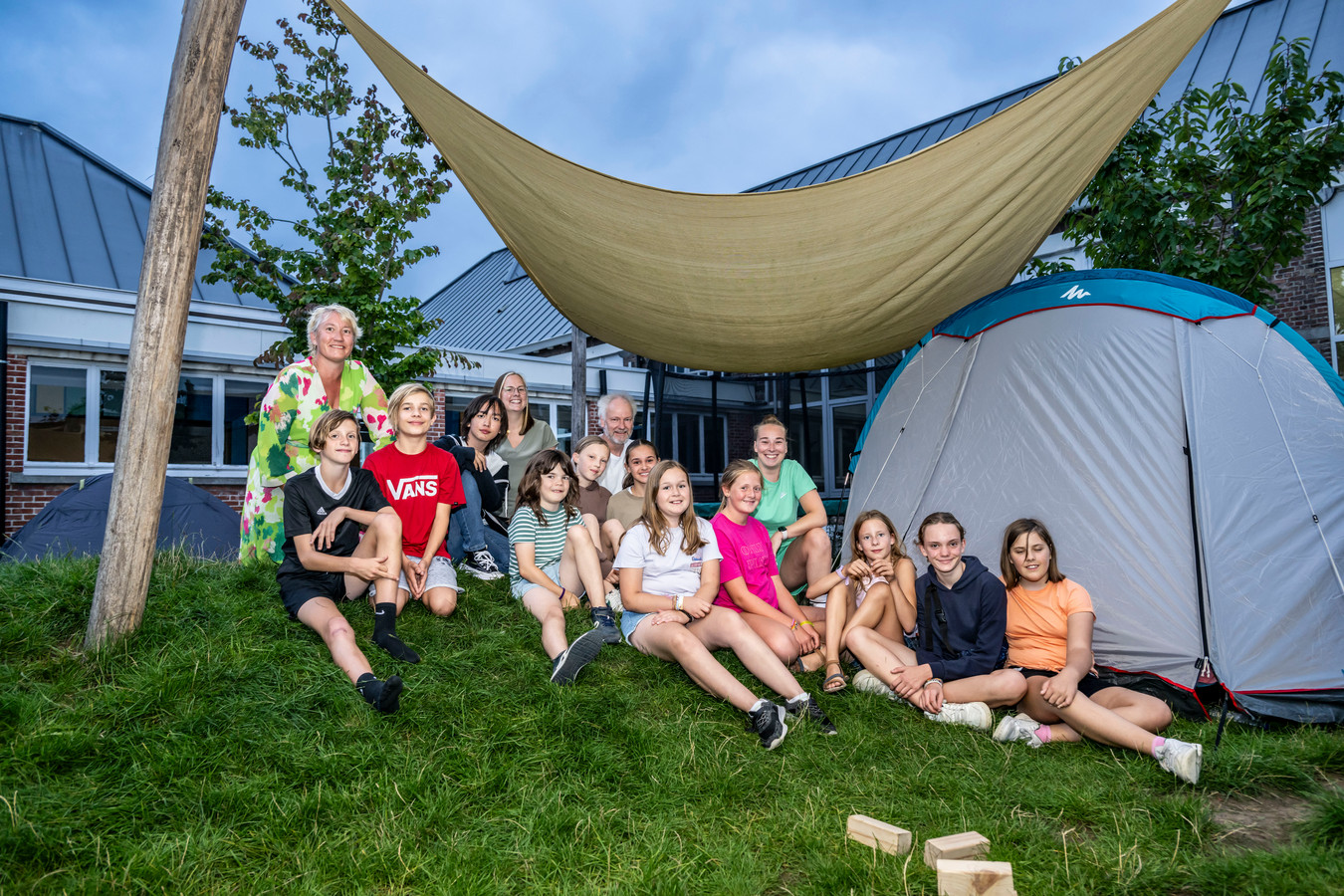 Zesdeklassers kinderopvang De Speelvogels nemen afscheid met sleepover ... Zesdeklassers kinderopvang De Speelvogels nemen afscheid met sleepover ...