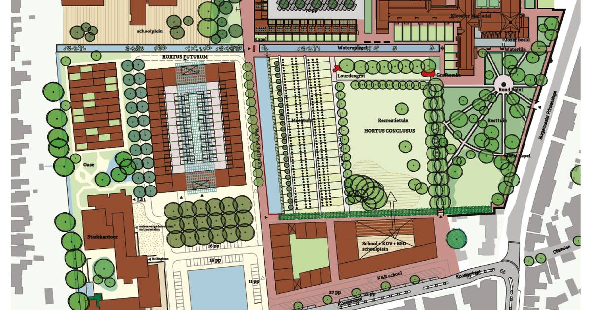 Raad van State laat bouwplan Oase in Groot Mariadal ongemoeid ...