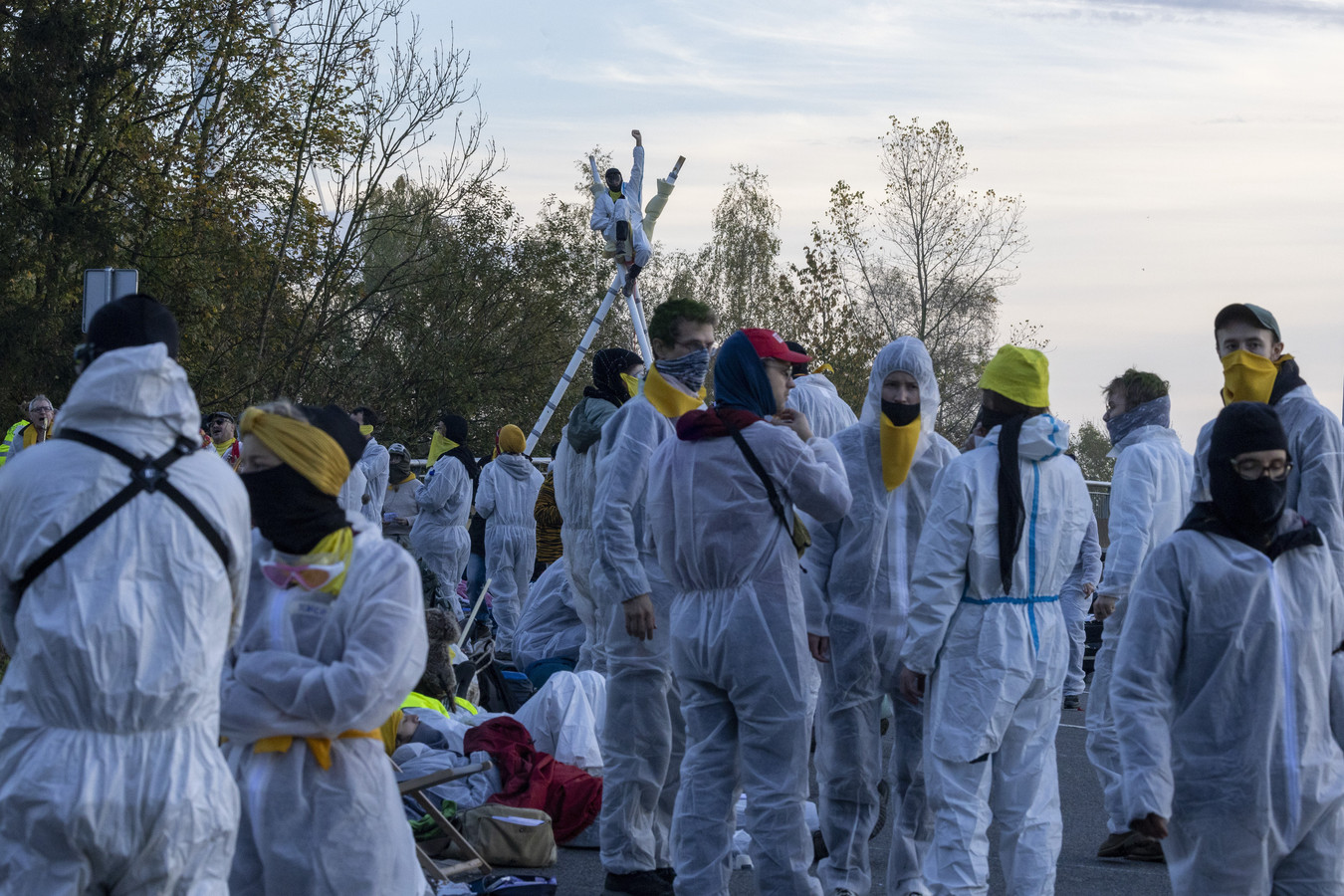 Afritten Feluy gesloten op E19 door actie Code Rood: politie spreekt ...