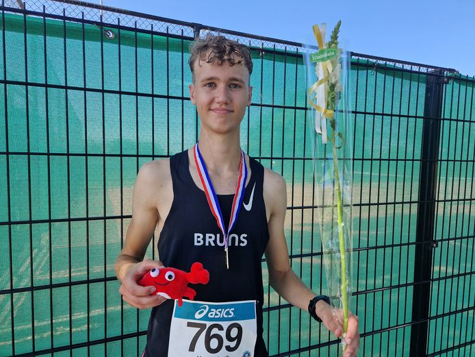 Hardlooptalent Luc Heesterbeek, ‘een rustige jongen die veel in huis ...