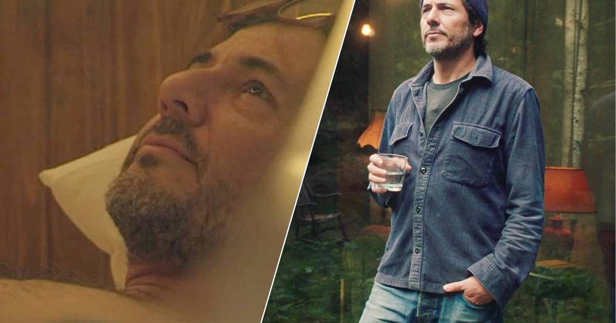 Dieter Coppens in tranen in ‘Door de bomen’, het meest bijzondere tv ...