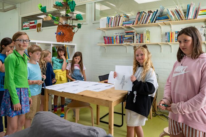 Go Leefschool Bouwt Met Leefdorp Eigen Mini Maatschappij Dendermonde Hln Be