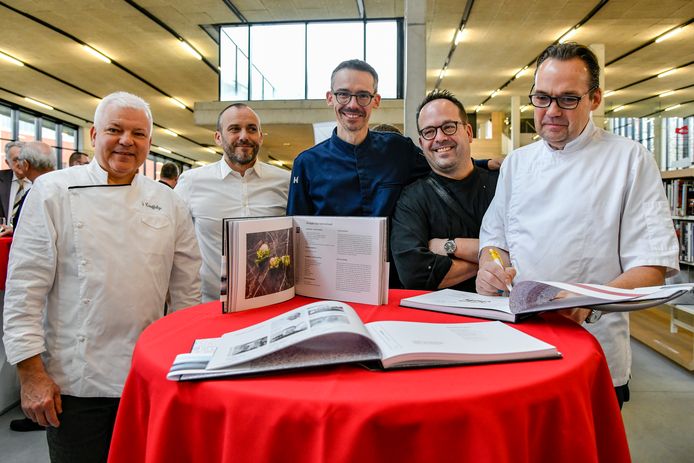 Vijf chefs bundelen recepten met typisch Dendermondse insteek in ...