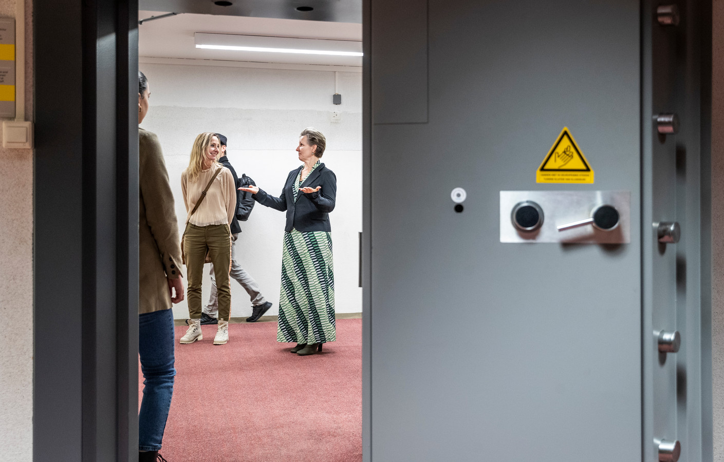 Nog geen dringen geblazen voor creatieve broedplaats in oud ABN-Amro ... Nog geen dringen geblazen voor creatieve broedplaats in oud ABN-Amro ...