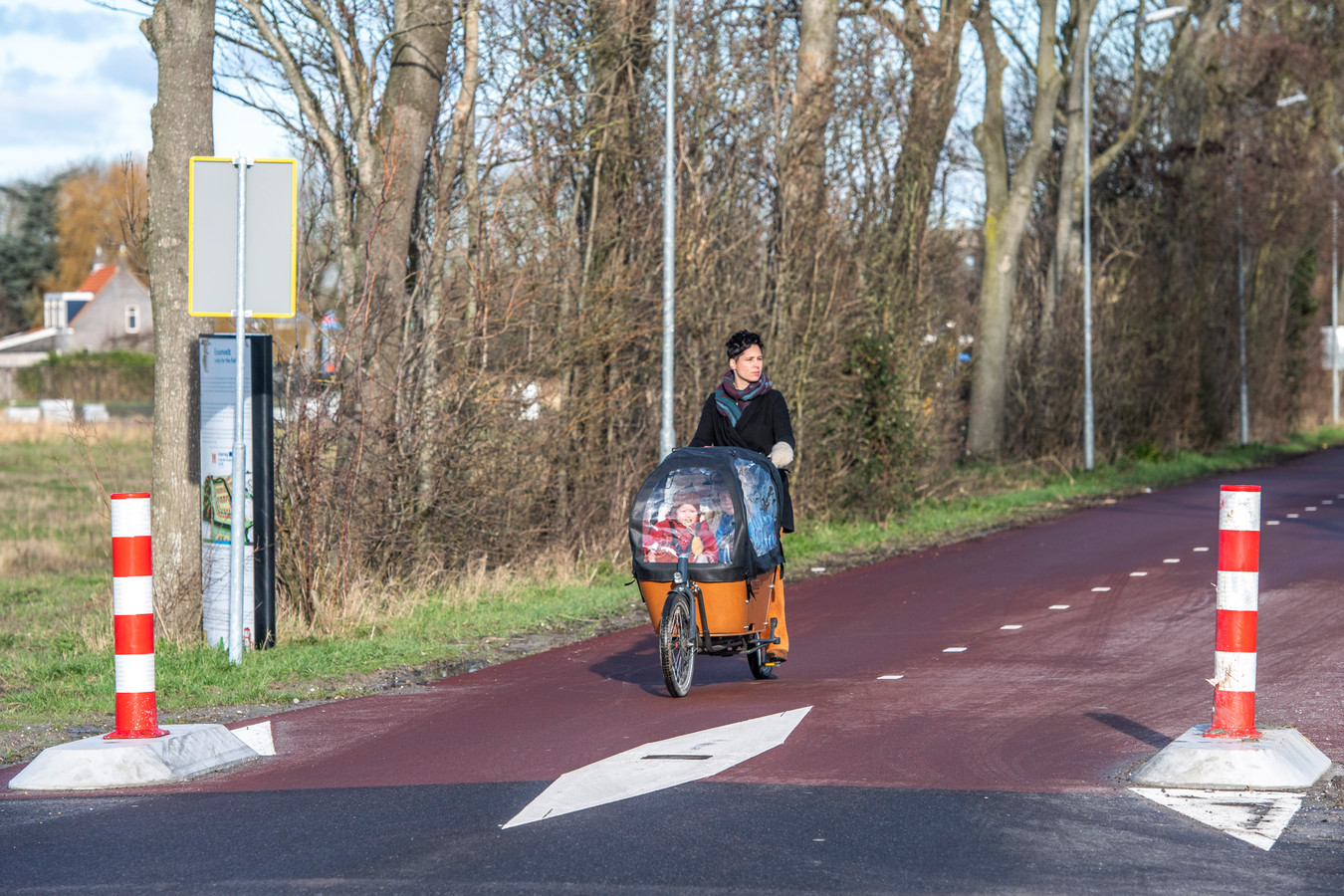 Groot-Abeele opnieuw bang voor verkeersdrukte | Foto | AD.nl